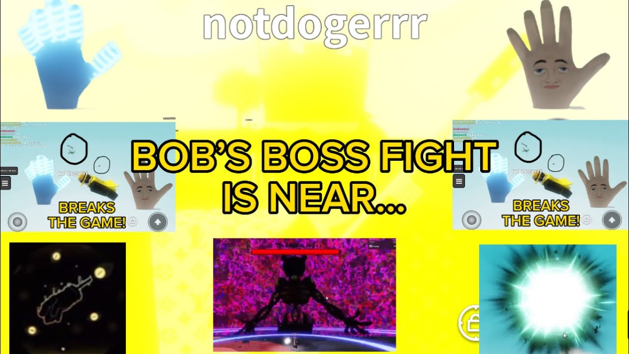 How To Get Into The SECRET BOB PORTAL + BOB’S BOSS FIGHT IS NEAR ...