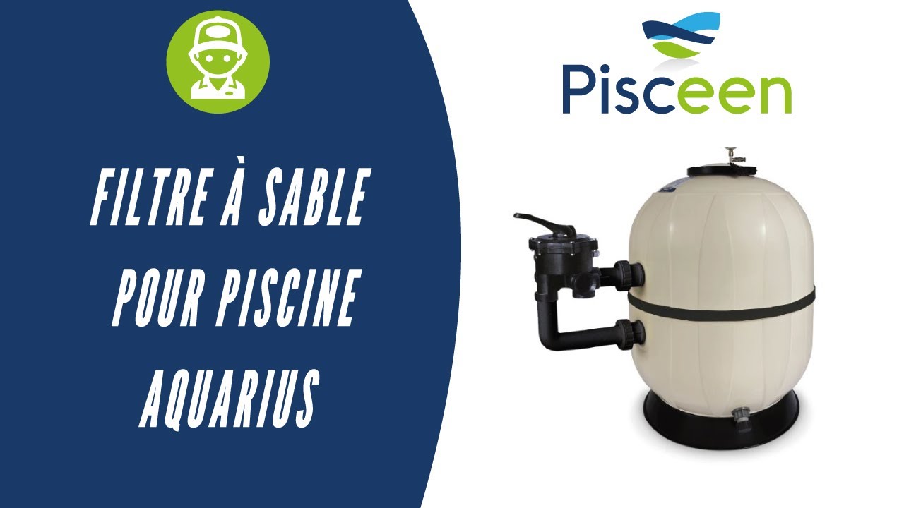 Comment est fabriqué le filtre à sable pour piscine Aquarius ? - YouTube