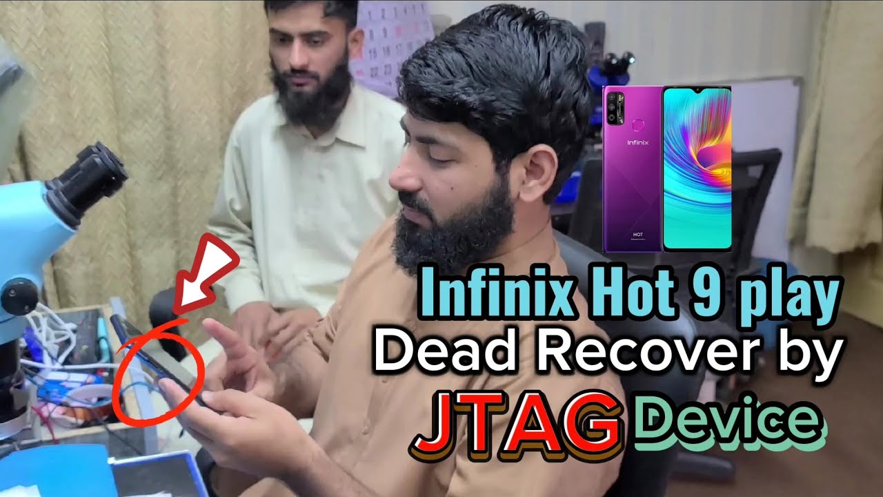 Infinix Hot 9 play Dead Recover by JTAG - YouTube