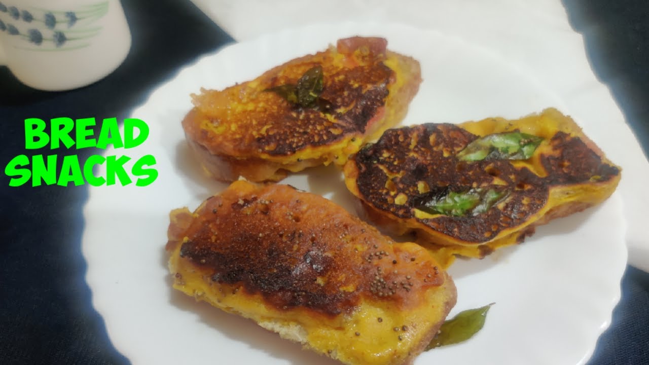 Bread Snacks| Bread aur Besan ka Tasty Nashta| Easy Bread Snacks Recipe ...