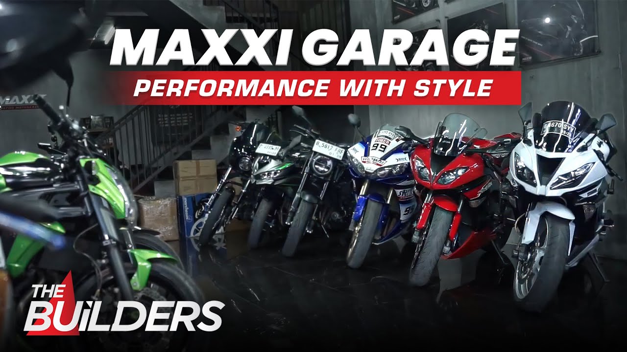 Maxxi Garage Bandung Punya Pelayanan yang Maxximal! - YouTube