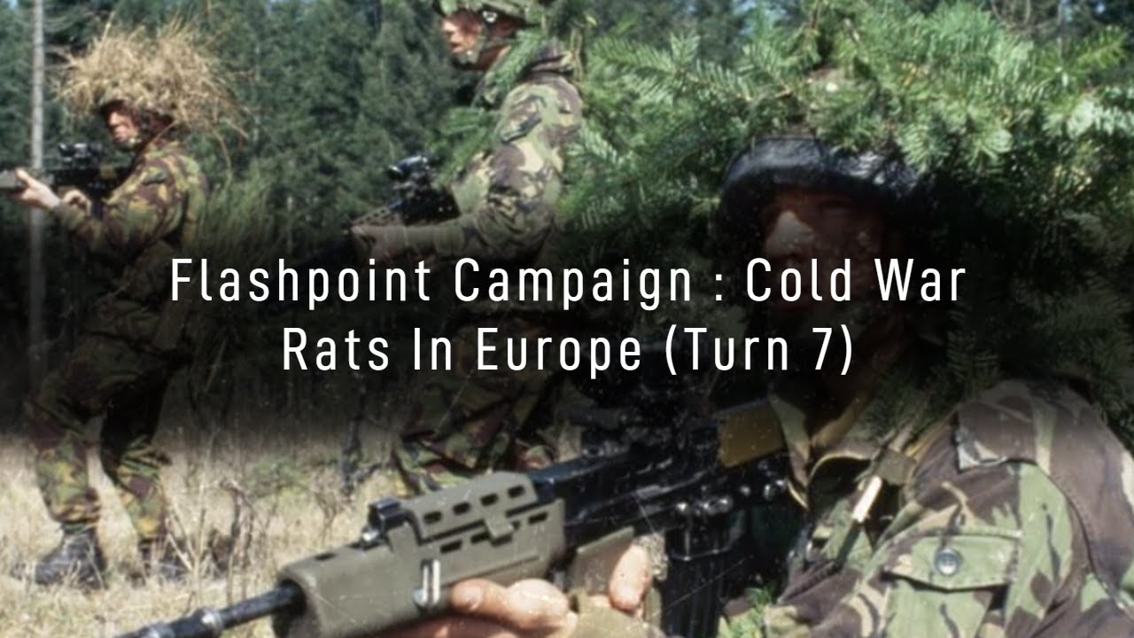 Flashpoint Campaigns : Cold War | Rats In Europe (7) - YouTube