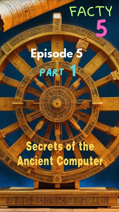 Secrets of the Ancient Computer - YouTube