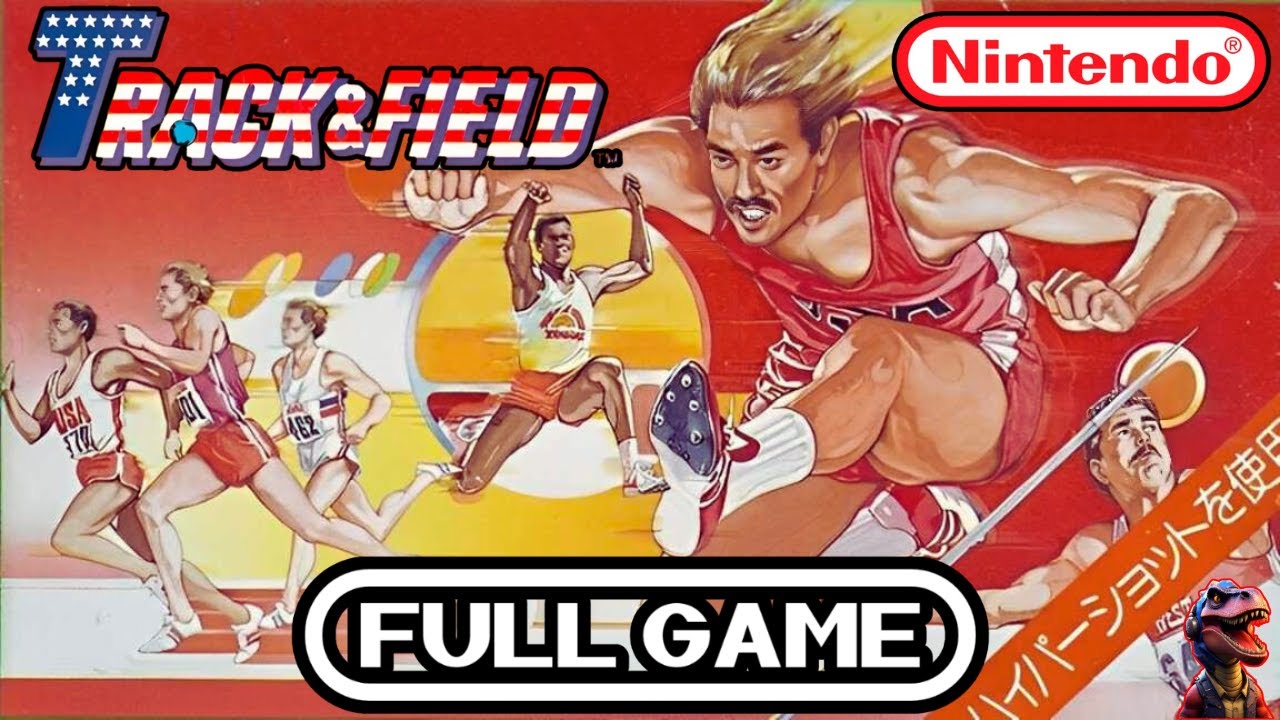 Track & Field 1985 | NES Longplay | Classic Retro Gameplay | No ...