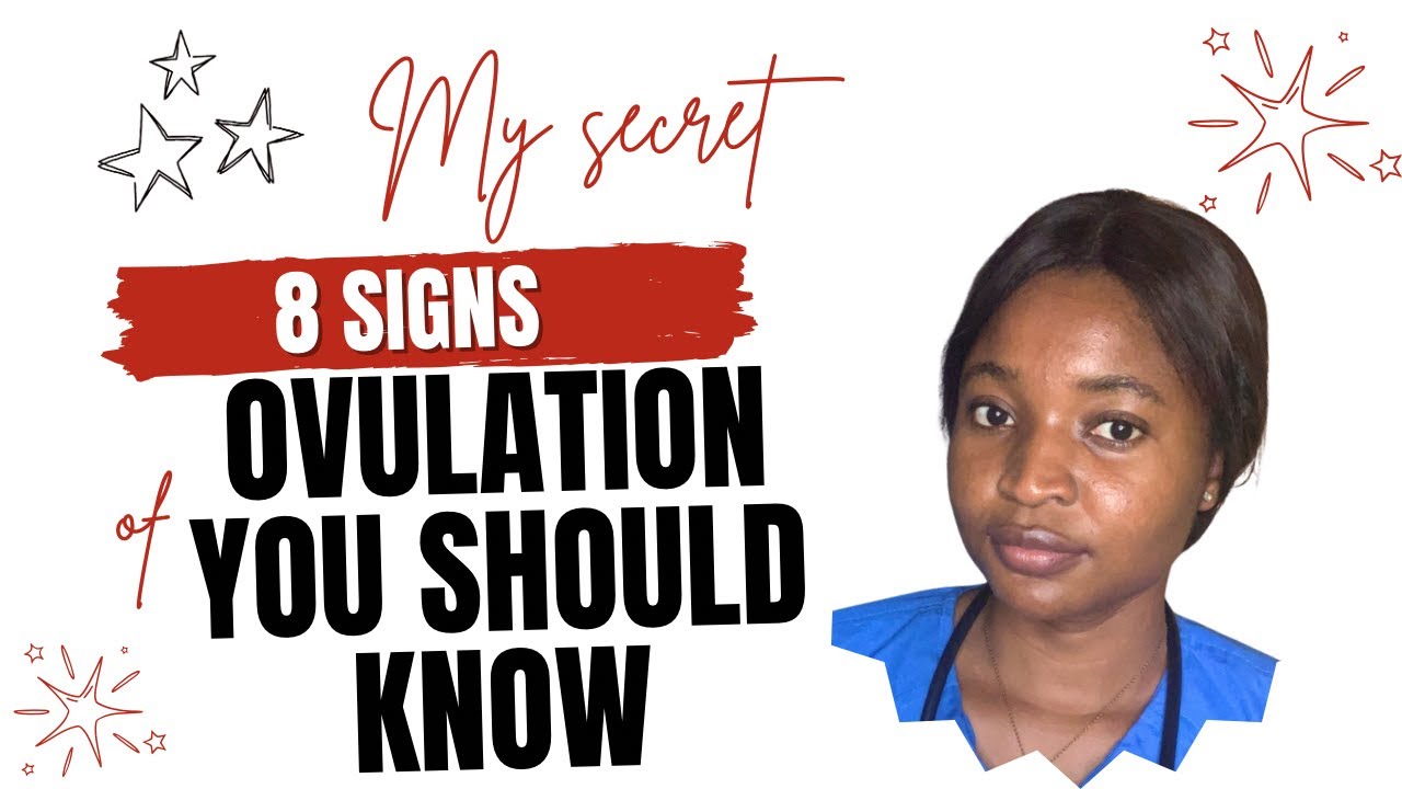 8 Signs of Ovulation:Ovulation Symptoms/Women's Health, Fertility Tips ...
