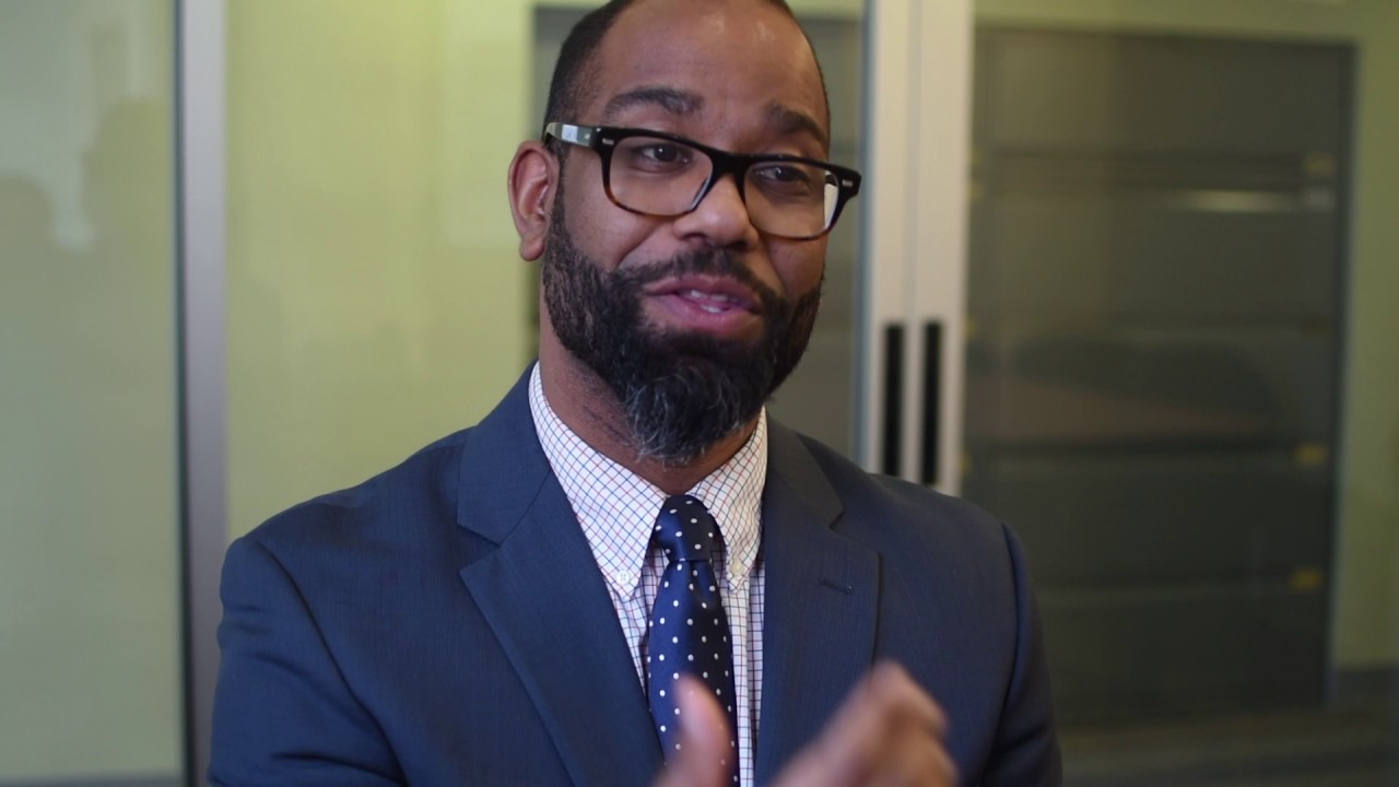 Reuben J. Miller on the burden of being a ‘good’ ex-offender - YouTube