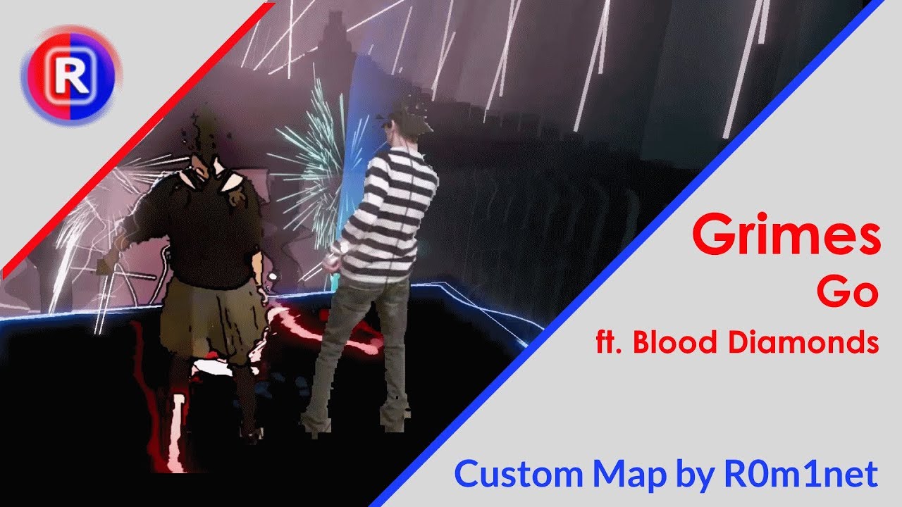 Grimes - Go (ft. Blood Diamonds) - YouTube