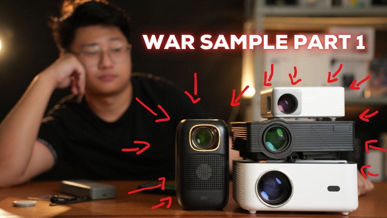 SAMPLE WAR I Review N2, T5, V1, GP9, Adopsi beberapa Brand EROC ...