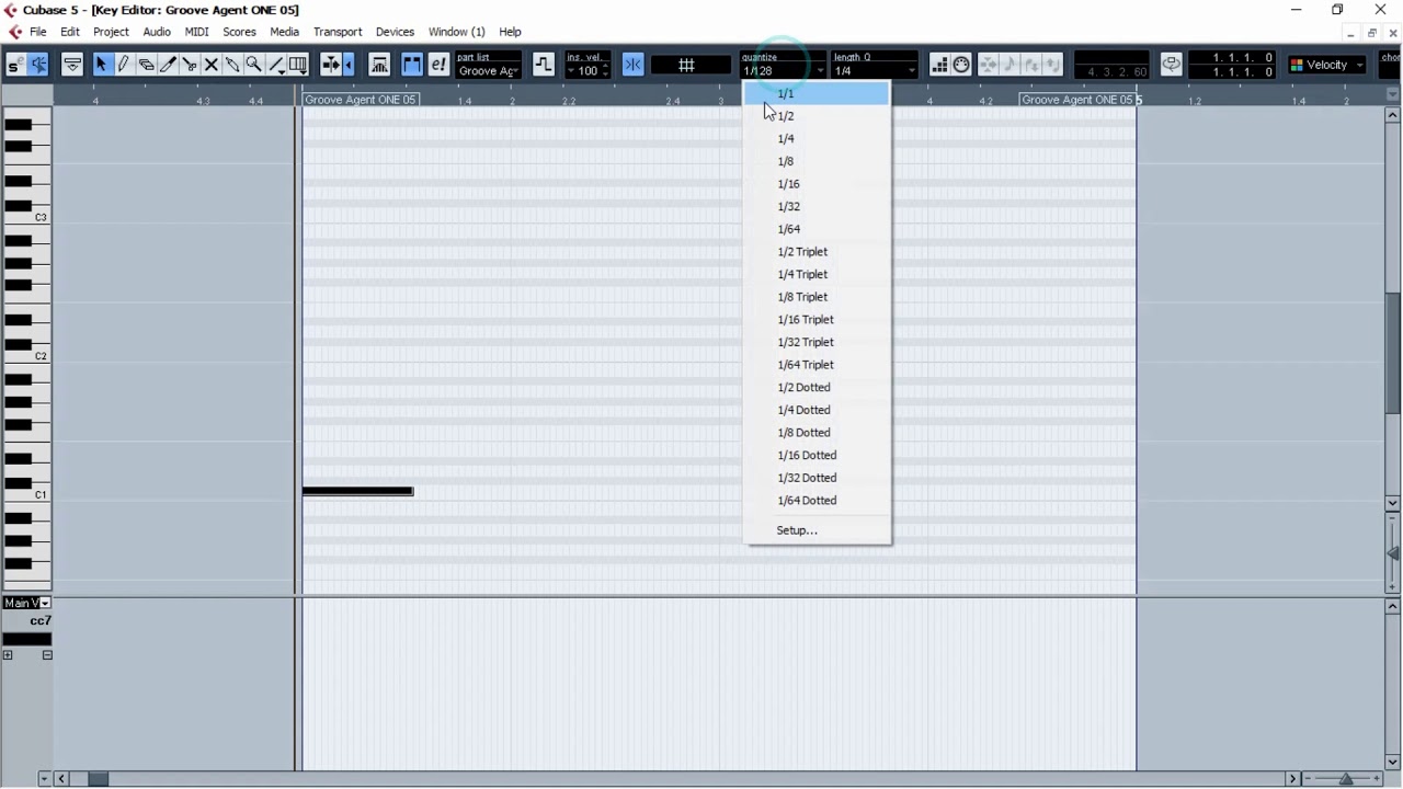 Cubase 5 Groove Agent ONE - YouTube