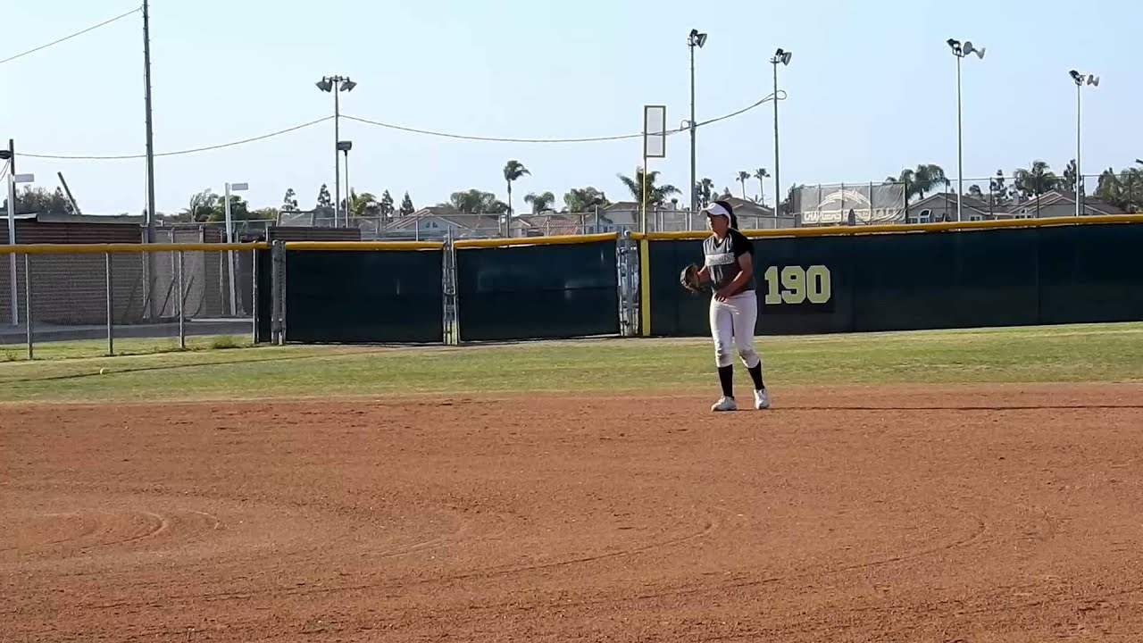 Rachel Abboud 2017 Utility/Catcher Firecrackers Ensey - YouTube