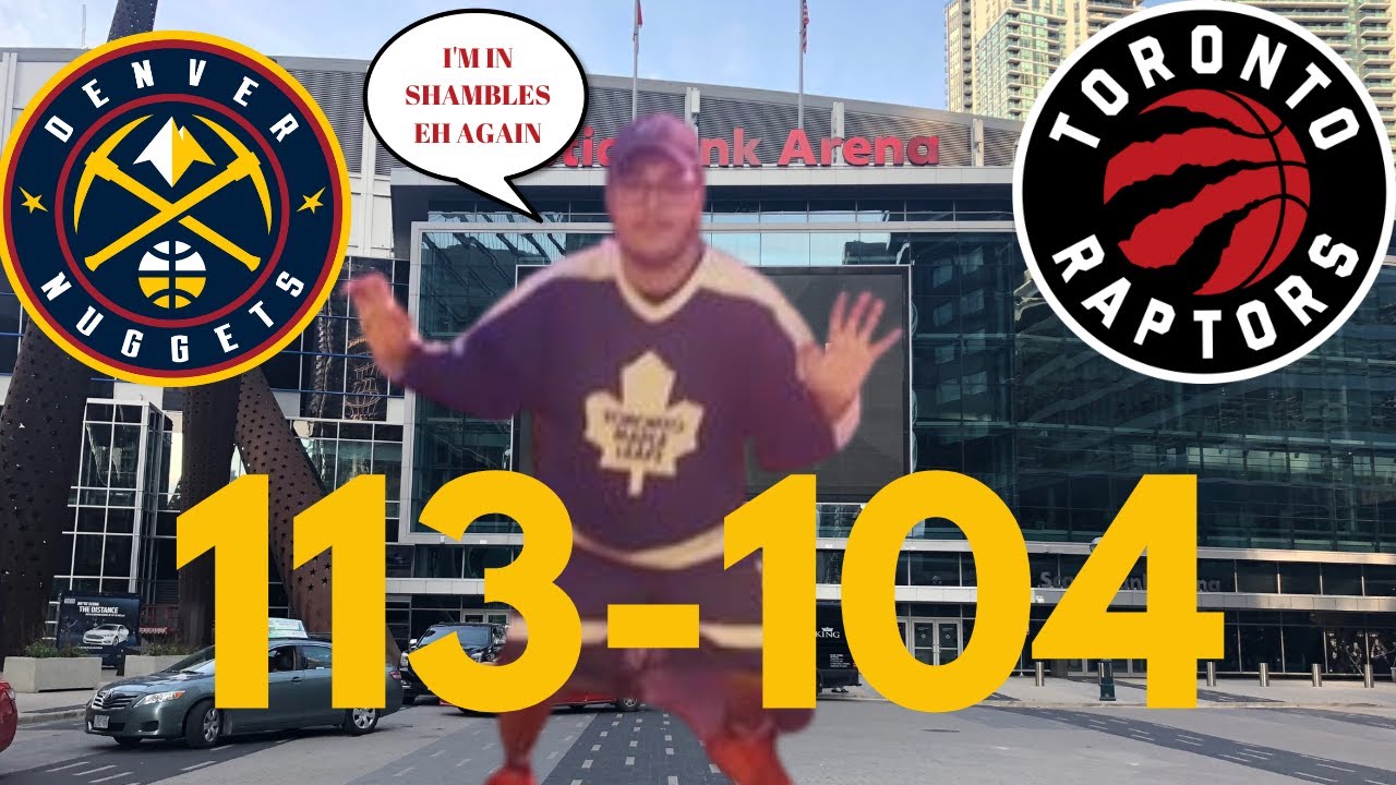 TORONTO RAPTORS VS DENVER NUGGETS POST-GAME RECAP WITH @ColbySports ...