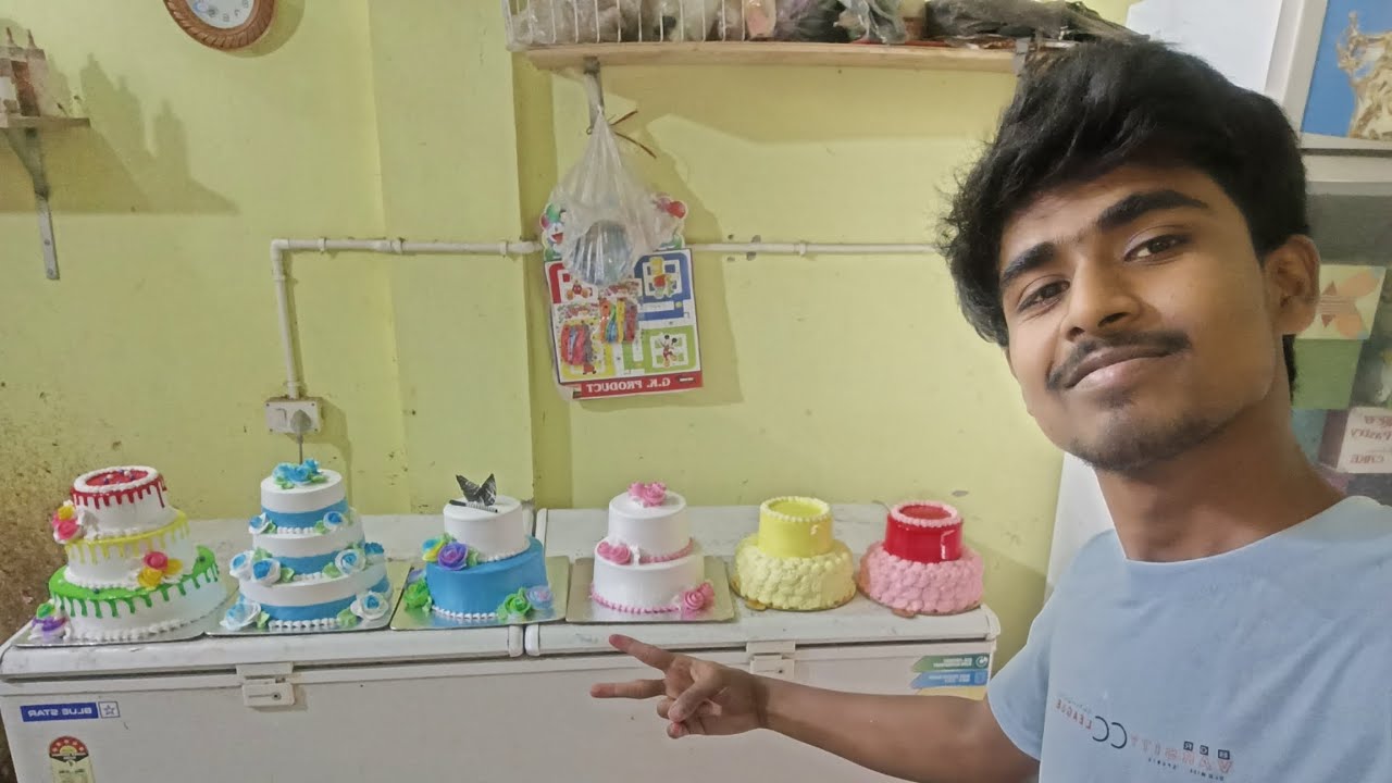 NEW NEW CAKE DESIGN @cakemastertaj #viralvideo #cake #cakedecorating # ...