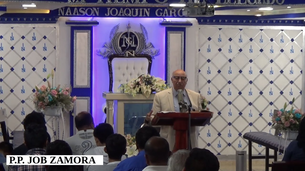 Pastor Profeta Job Zamora - YouTube