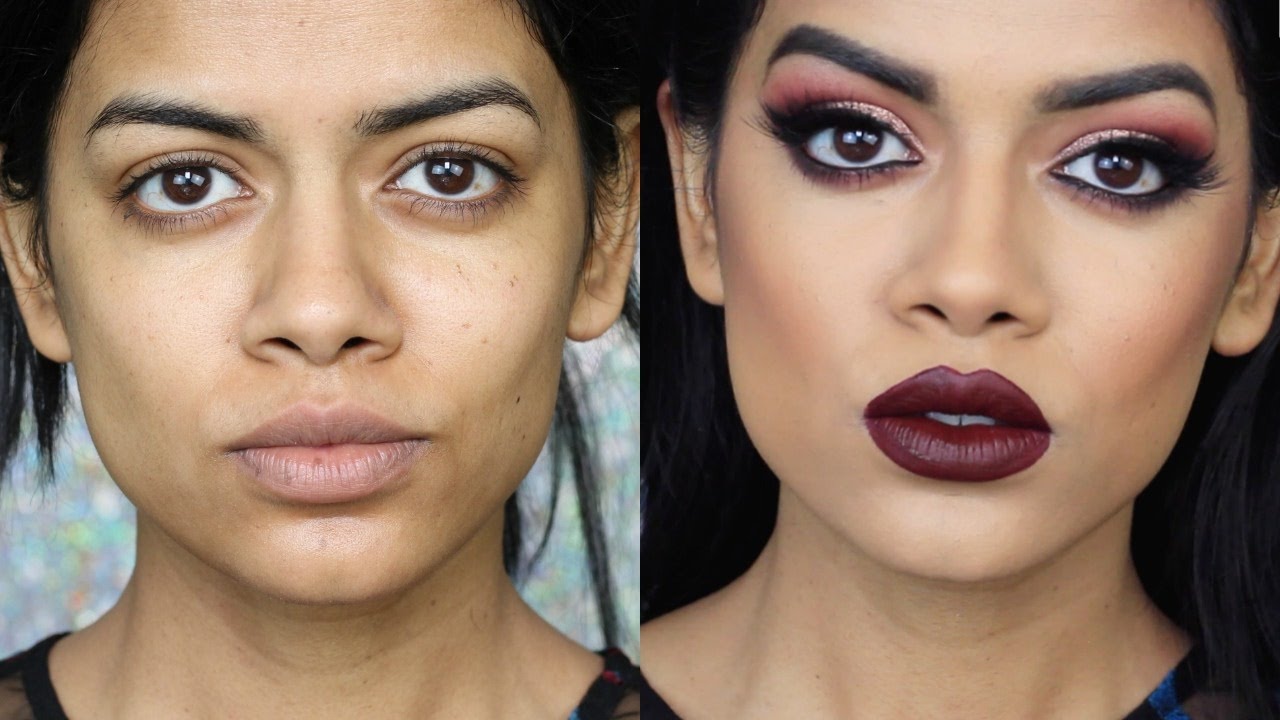 FULL GLAM Makeup Tutorial - YouTube