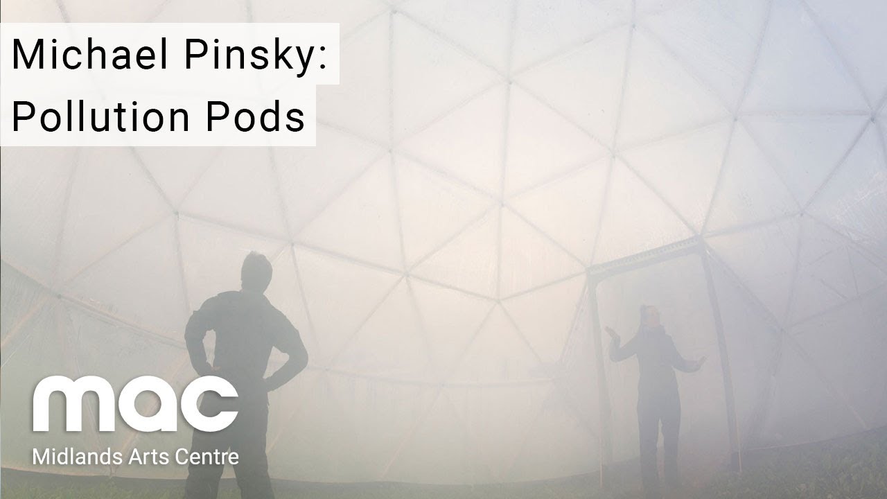 Michael Pinsky: Pollution Pods - YouTube
