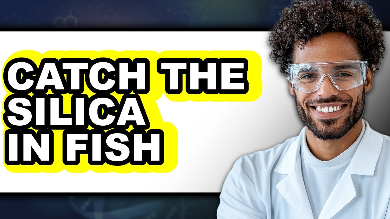 How to Catch the Silica in Fish (Full Guide) - YouTube