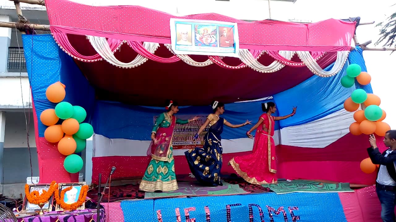 Jps lakhaura teachers day 2018 - YouTube