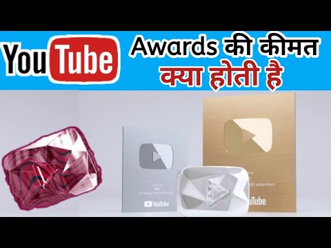 YouTube creators Awards Explained | cost of YouTube awards | silver ...
