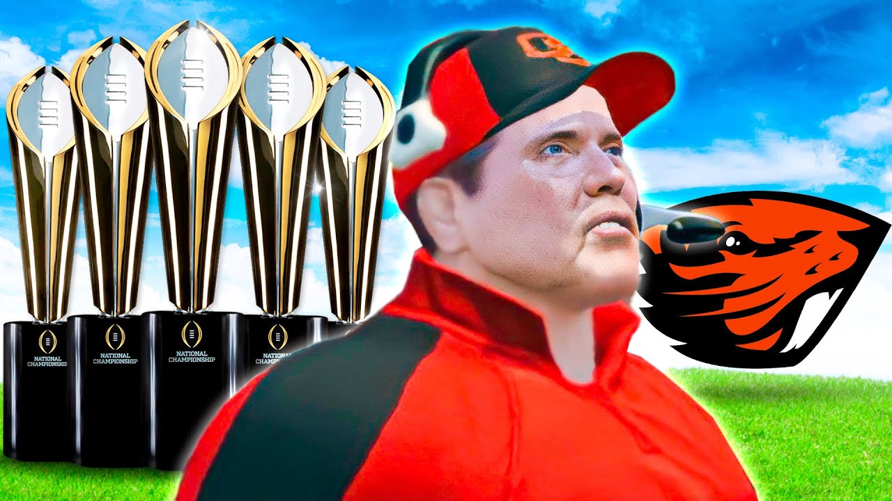 20 Year Rebuild Of Oregon State In NCAA Football - YouTube