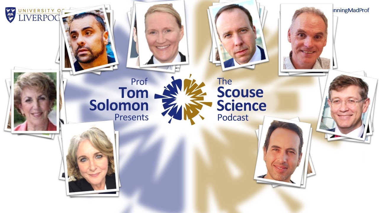 The Scouse Science Podcast Season 1 - YouTube