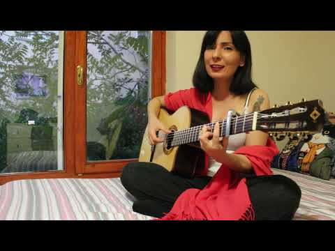Gülşen Ata - Aç Kapıyı Gir İçeri Cover   (Karantina günlerinden bir anı)