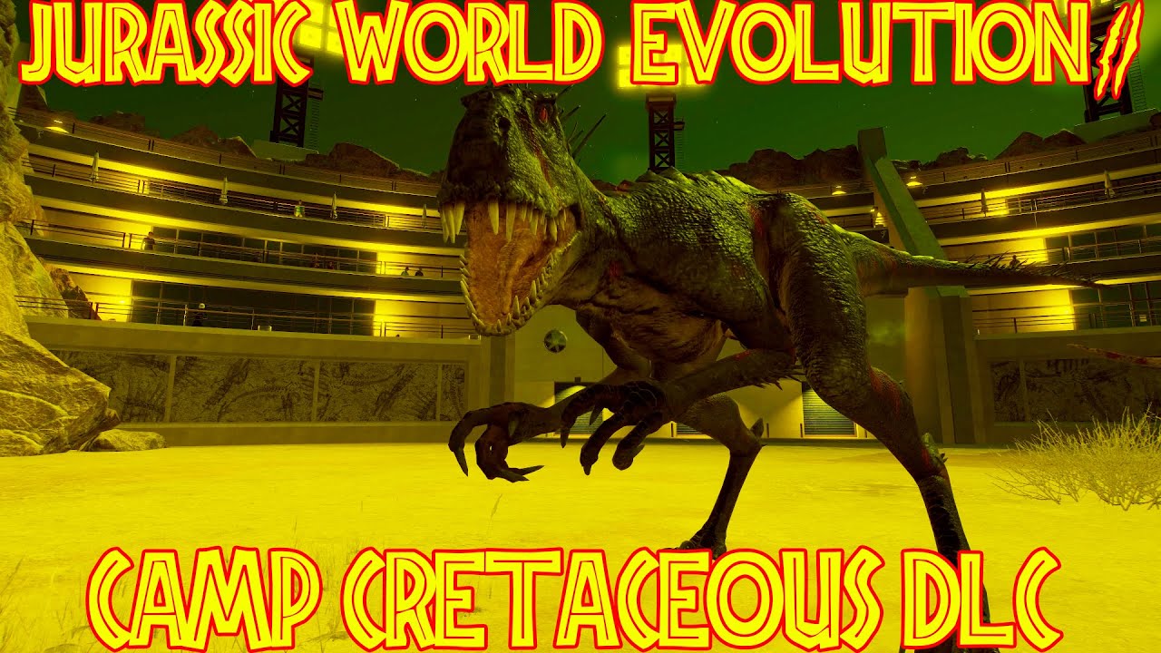 SCORPIOS REX a Jurassic world evolution 2 video - YouTube