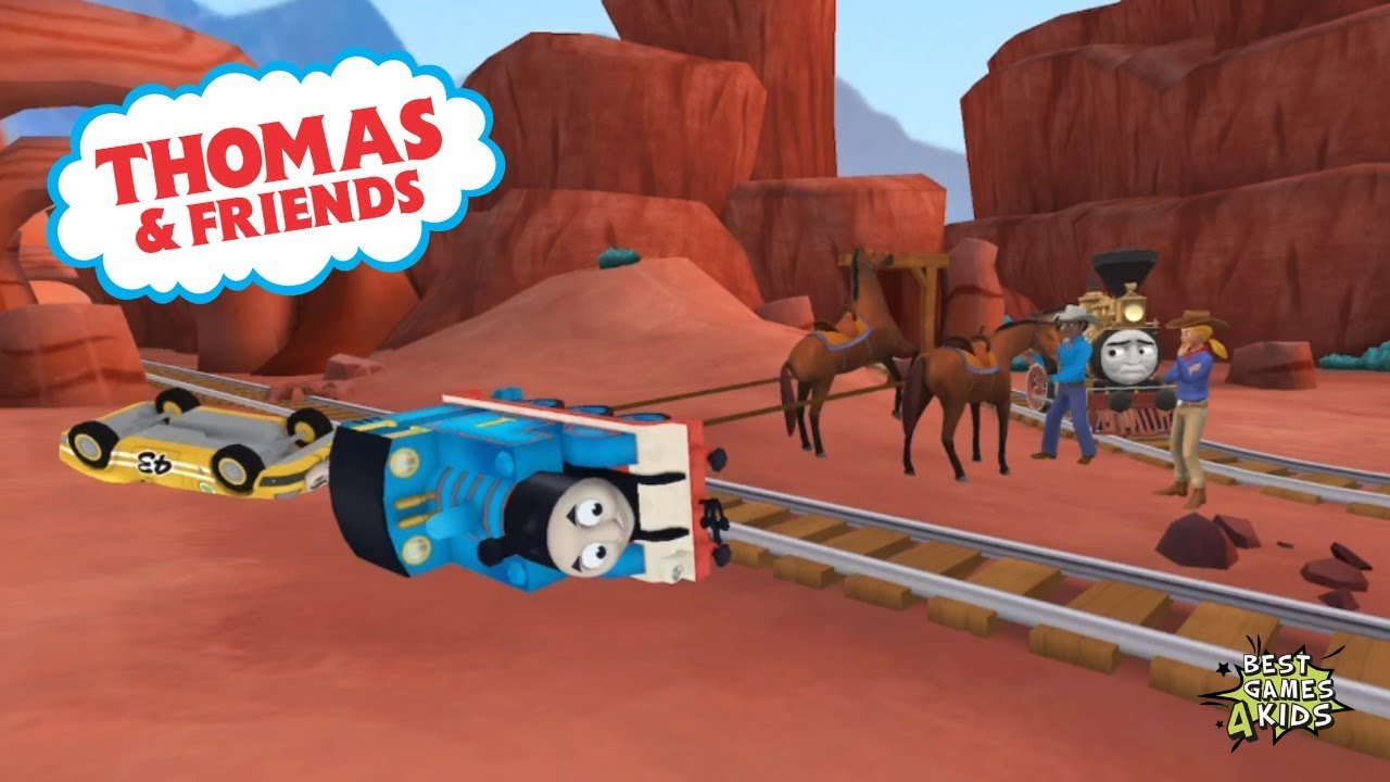 Thomas & Friends: Adventures! #15 | HELP THOMAS, UNITED STATES Map! By ...