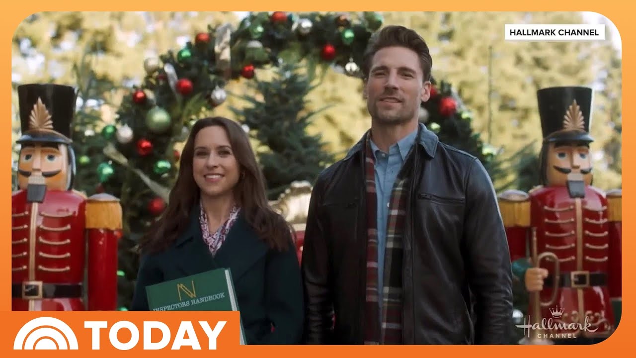 Hallmark Channel Stars Fight Back Against Deepfakes With PSA - YouTube