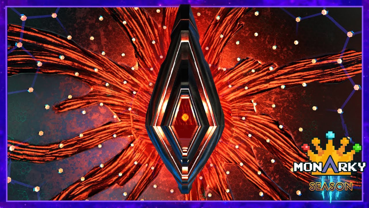 ALPHA OVERSEER: The End? | ARK The Island | Monarky S3 E8 - YouTube