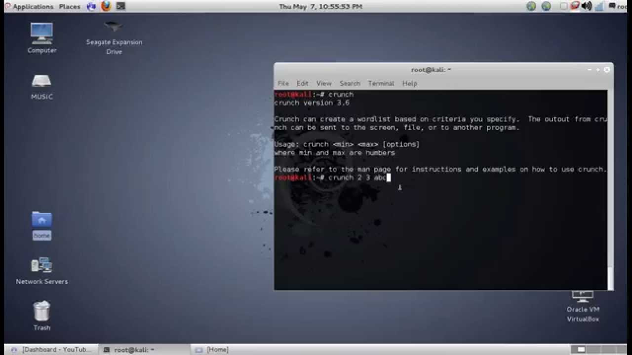 crunch tool - YouTube