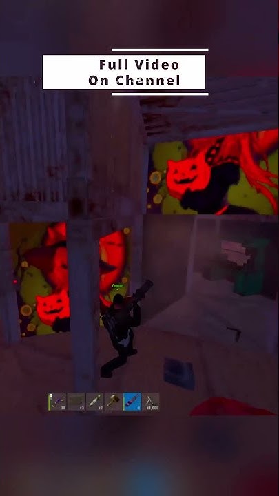 Why you should offline raid in Rust! #rust#rustconsole #rustgame #rustshorts #rustraid #rustpvp ...