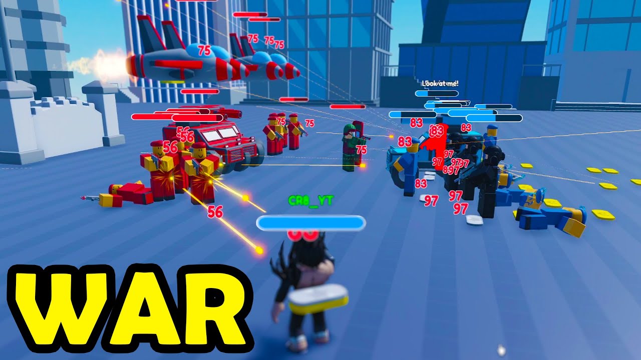 BEST ROBLOX SOLDIERS IN COMMANDER SIMULATOR - YouTube