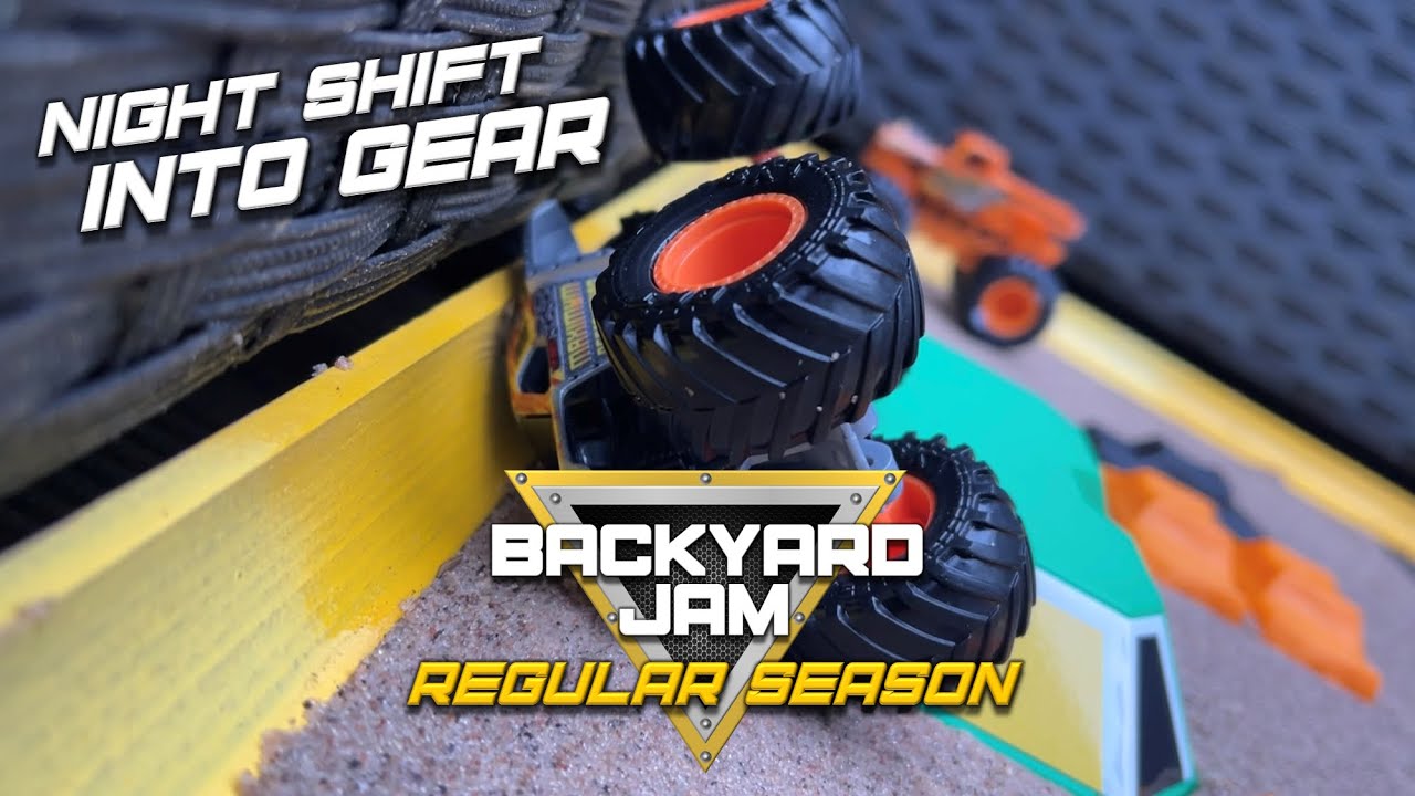 Backyard Jam Regular Season 2024: February Diecast Racing - YouTube