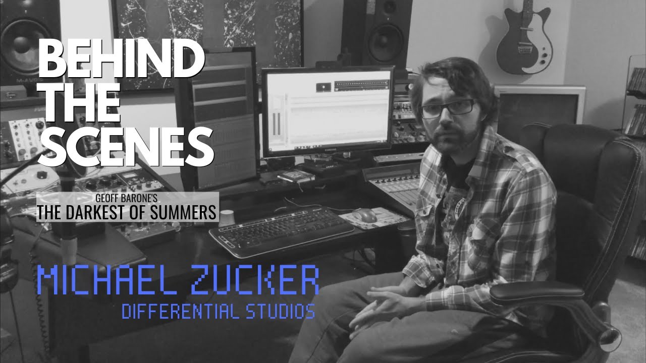 Behind The Scenes - Mastering with Michael Zucker - The Darkest Of ...