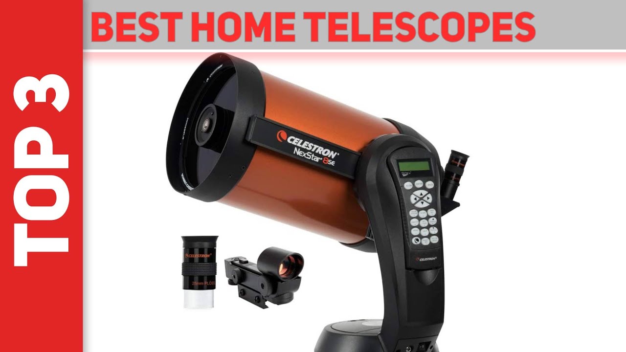 Best Home Telescopes in 2023 [Top 3 Best Home Telescopes] - YouTube