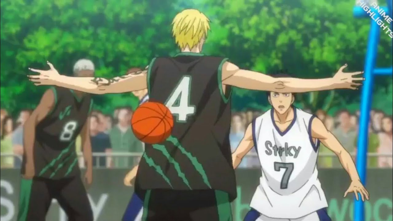 Nash Gold Jr's Belial Eye-Kuroko no Basket:Movie The Last Game - YouTube