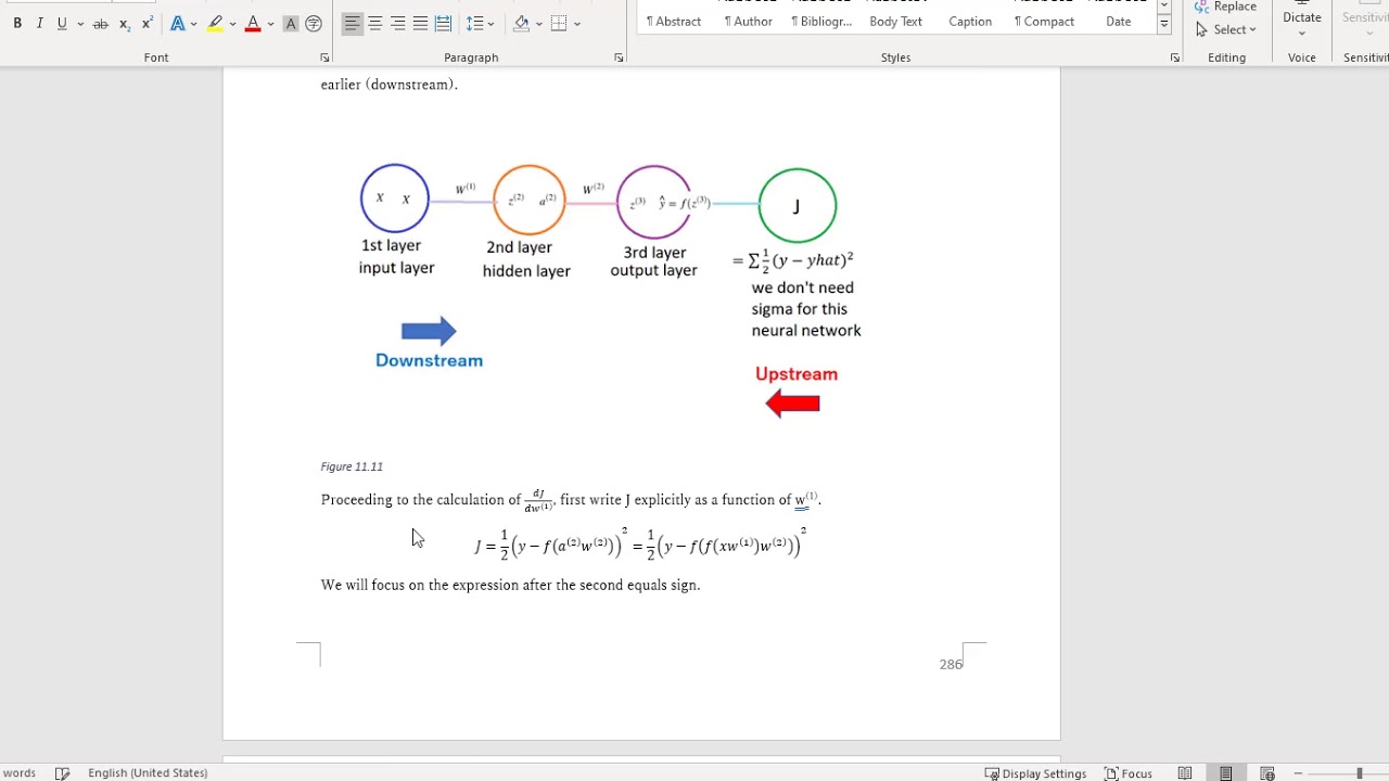 Details of Back Prop - YouTube