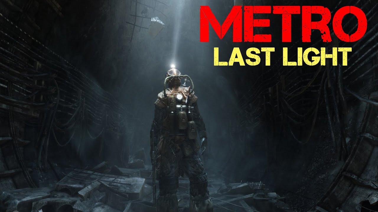 Metro Last Light - Episode 1 - YouTube