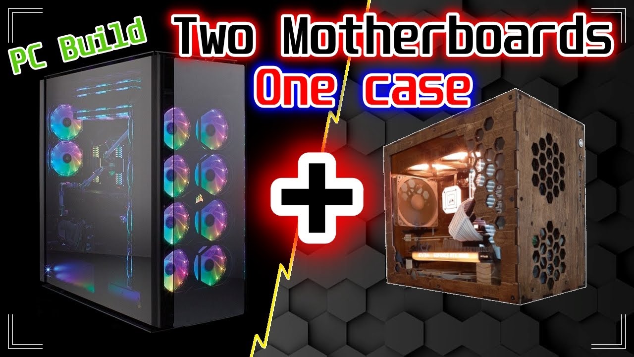 DUAL computer BUILD with THREE GPUs, what ISSUES will we have? - YouTube