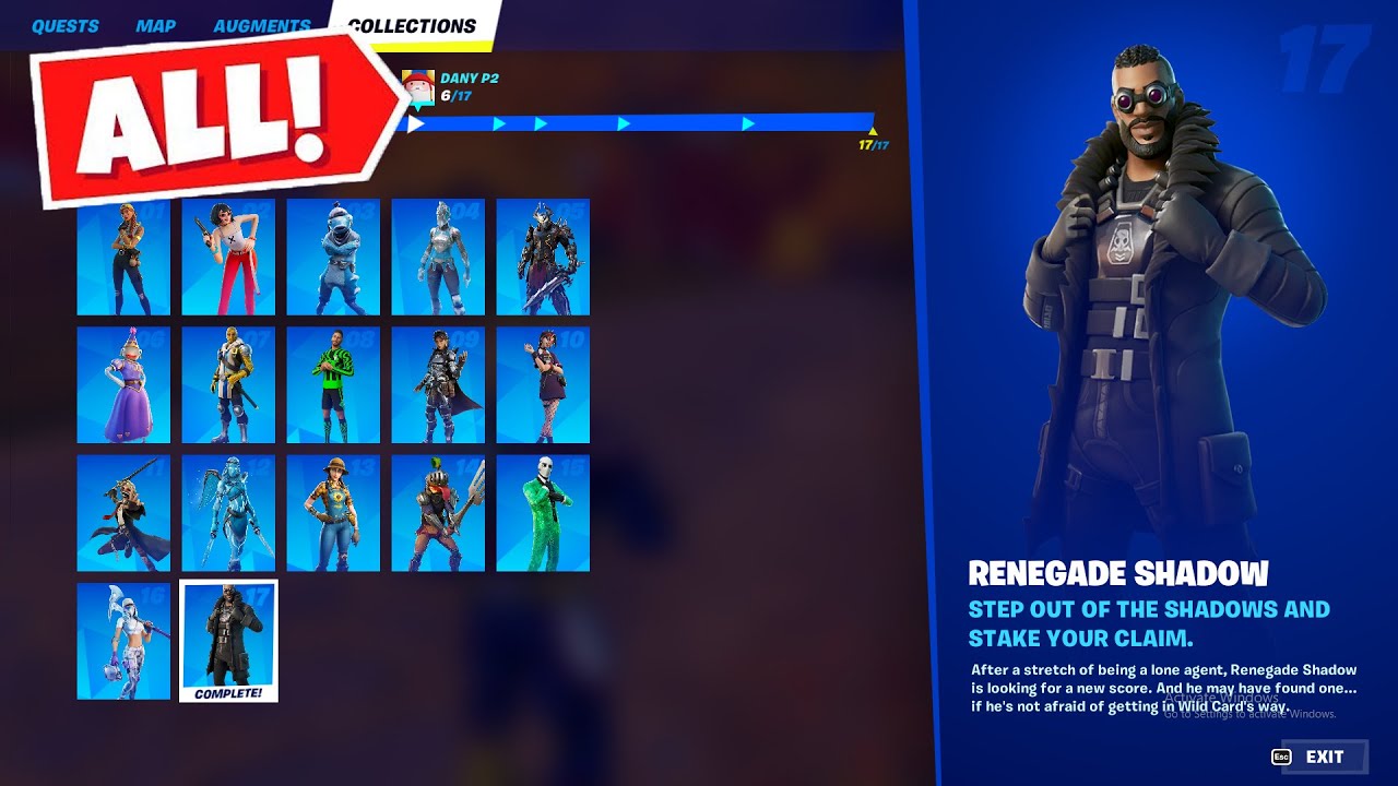 All 17 Character Locations in Fortnite Chapter 4 (Full Guide) - YouTube