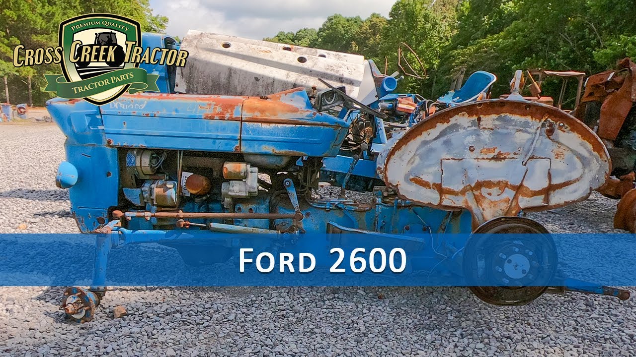 Ford 2600 Tractor Parts - YouTube