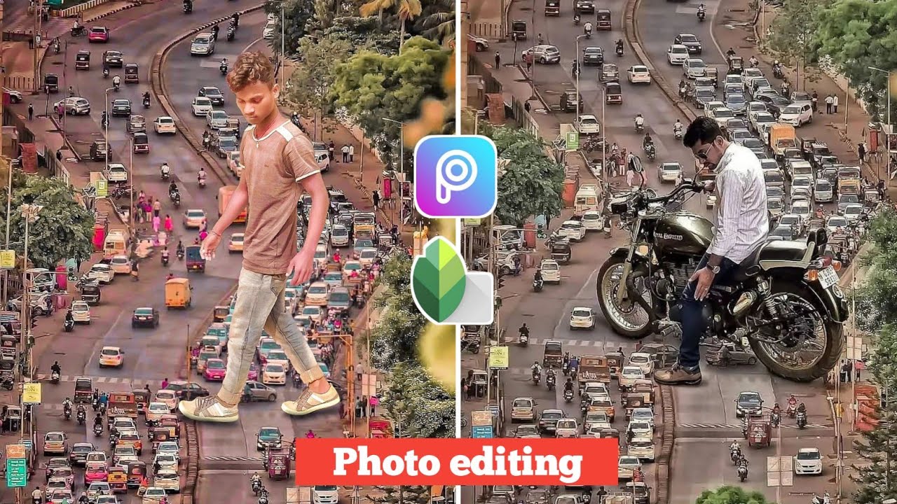 New Khatarnak Instagram viral Photo Editing Tutorial - Bc Dinesh - YouTube