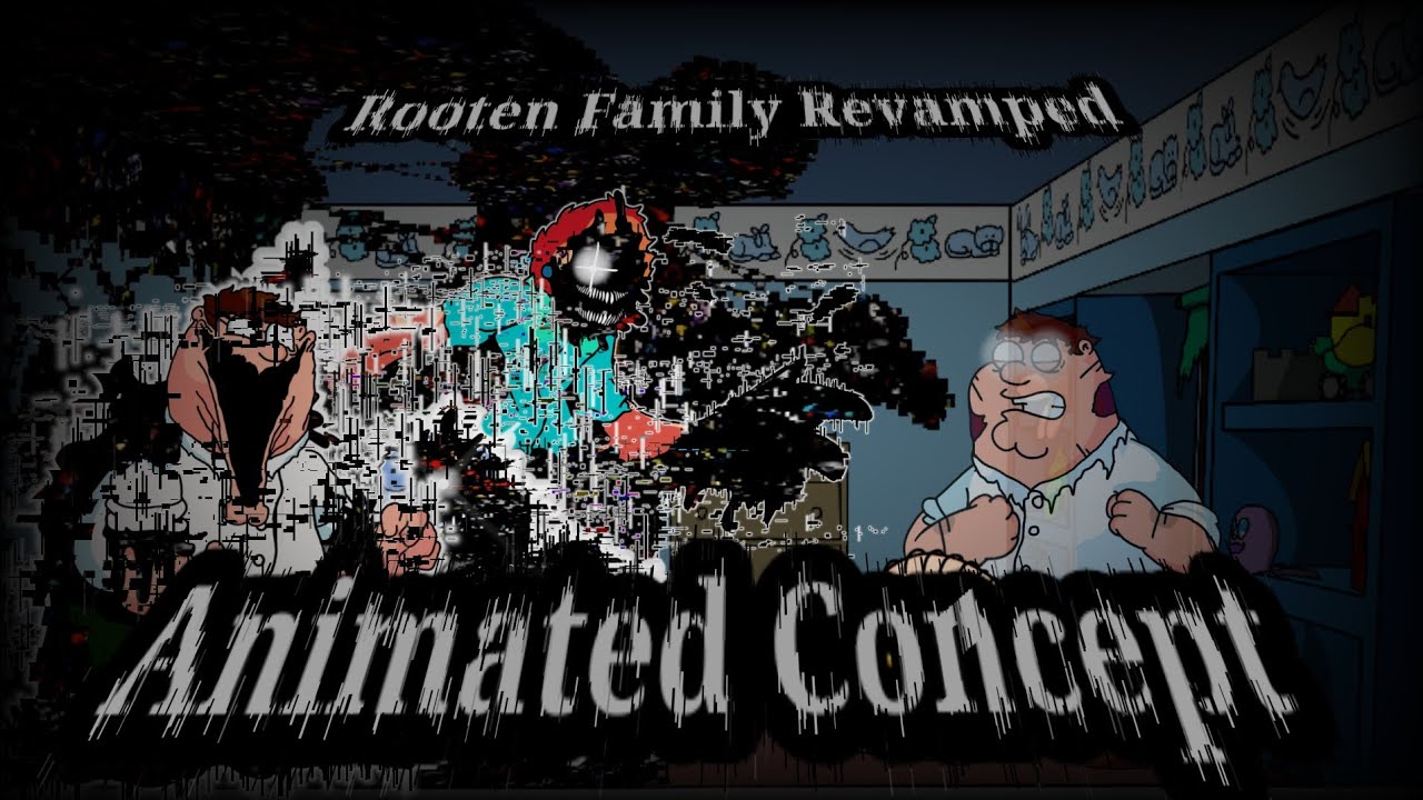 Darkness Takeover-Rooten Family Revamped Animated Concept - YouTube