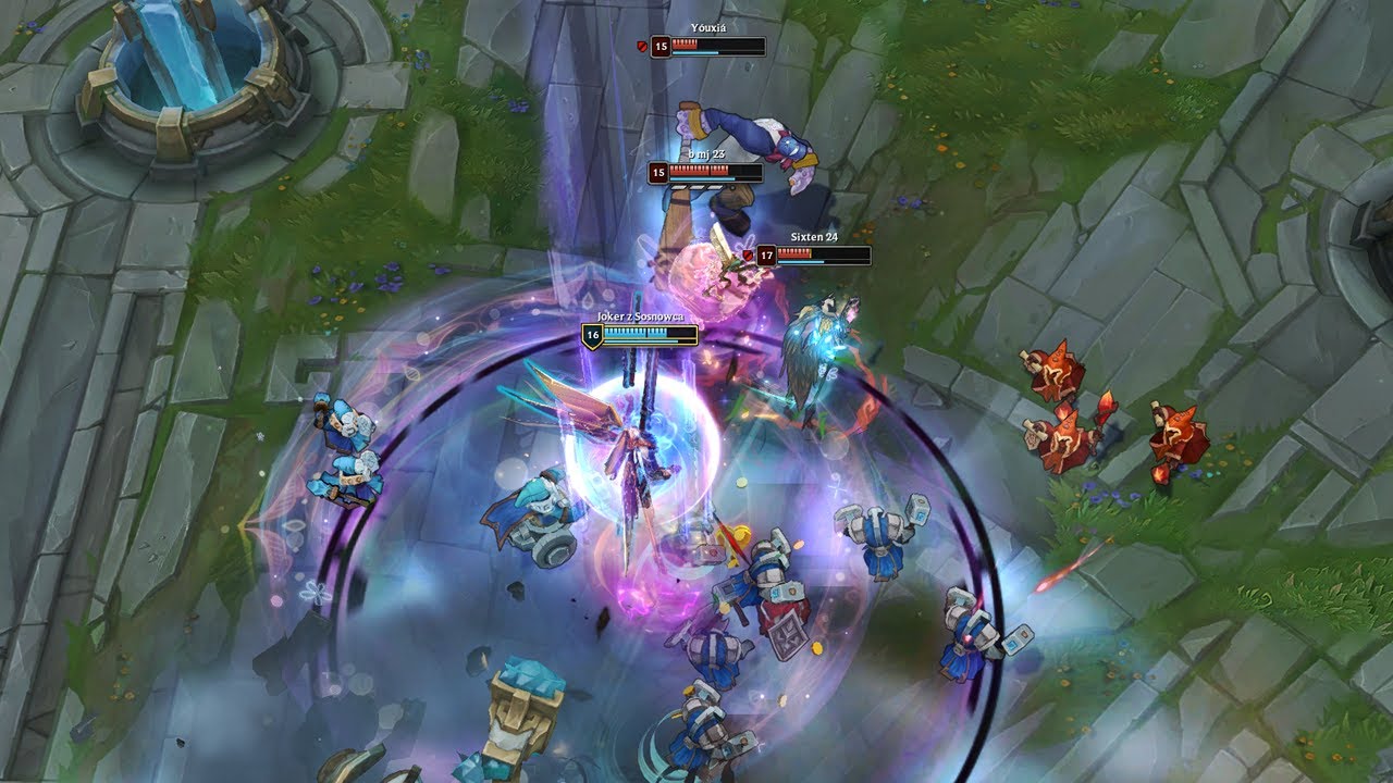 When Kayle hits Lvl 16 - YouTube