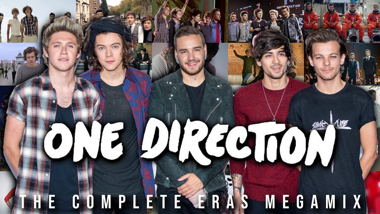 One Direction: The Complete Eras Megamix (120+ Song Mashup) | In Memory ...