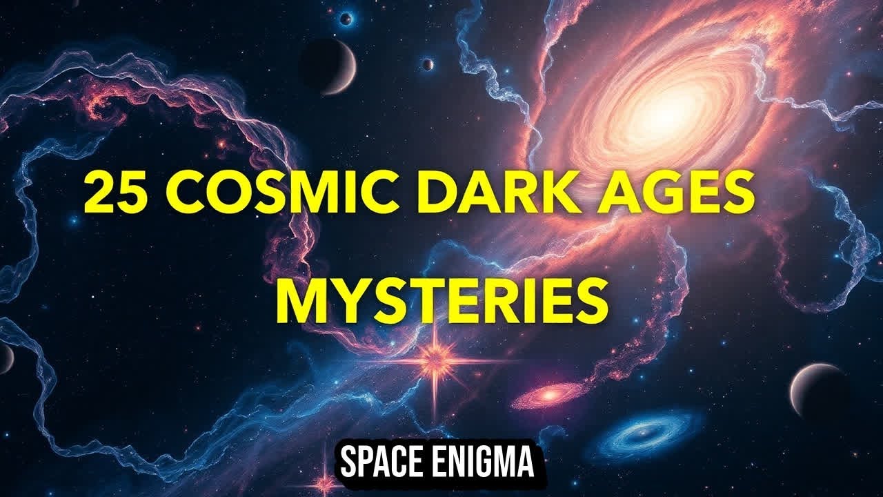 25 Mysteries of the Cosmic Dark Ages That STILL Puzzle Scientists ...