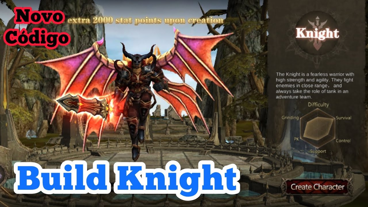 MU Dragon Havoc : Build Knight. - YouTube