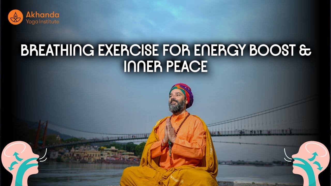 Breathing Exercise For Energy Boost & Inner Peace | Self Pranayama ...