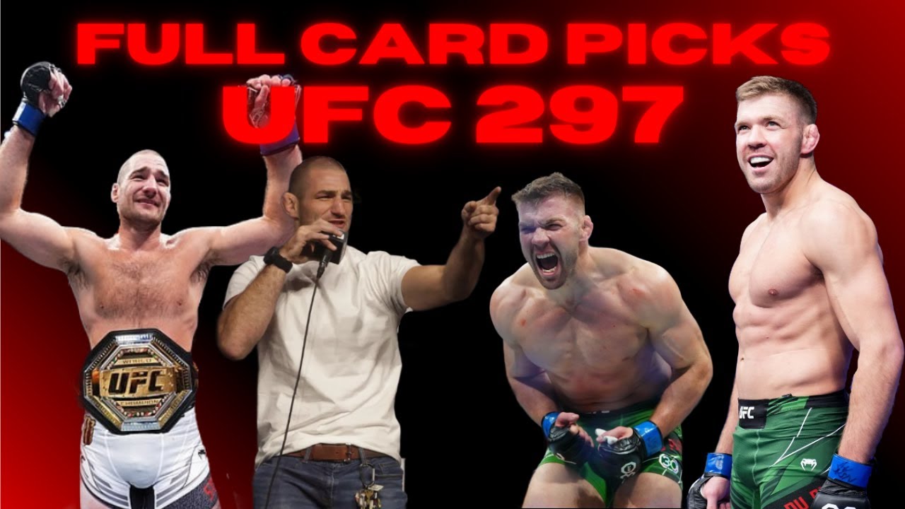 UFC 297 | Sean Strickland vs Dricus Du Plessis | Full Card Breakdown ...