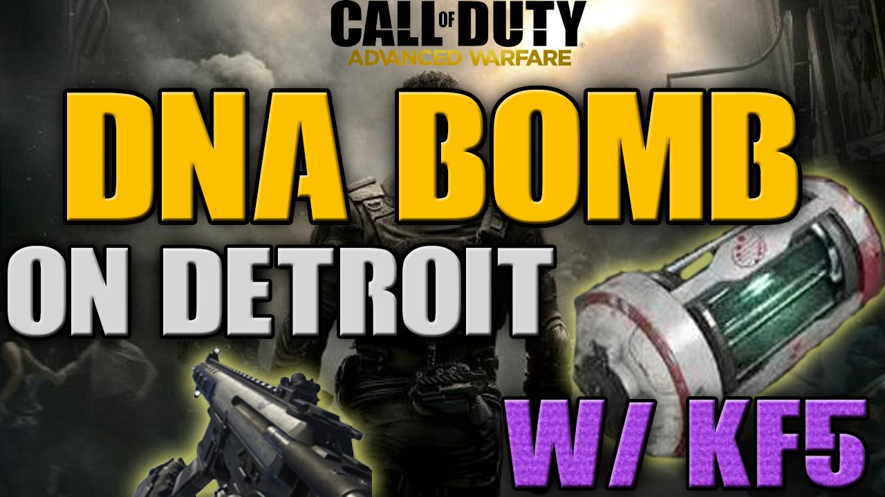 Advanced Warfare: SMG DNA Bomb w/ KF5 | Finland's First SMG Dna Bomb ...